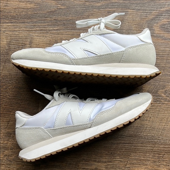 New Balance | Shoes | New Balance 237 White Sneakers | Poshmark